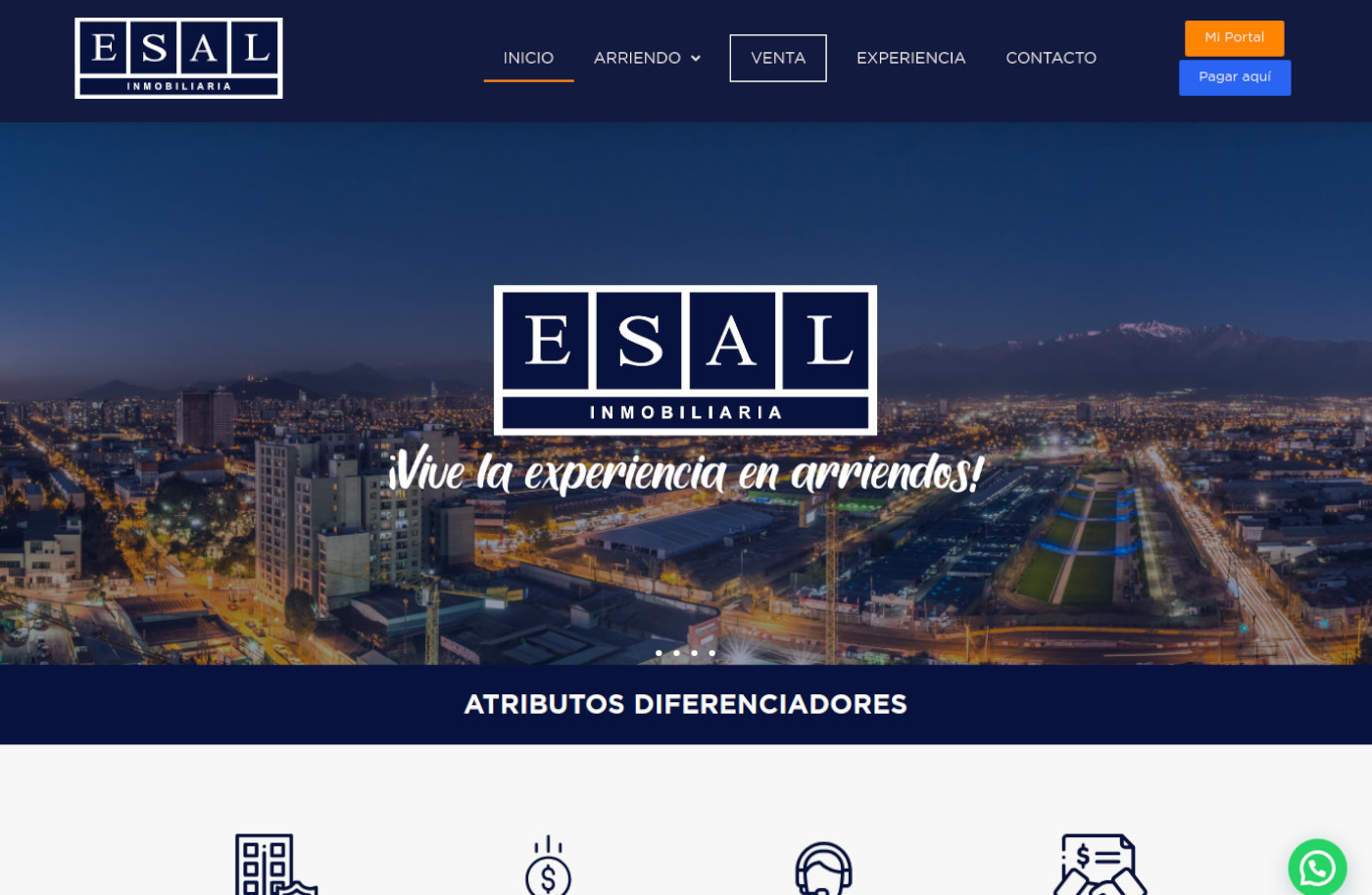 Esal Web - Precise Future