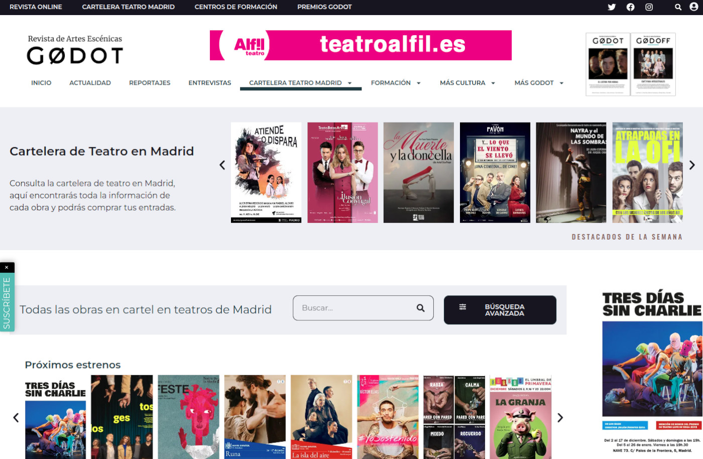 Revista GODOT Web - Precise Future